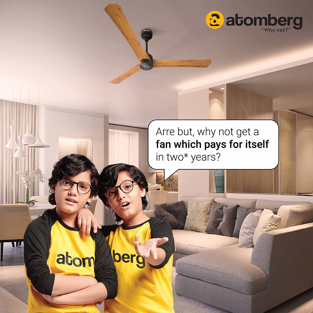 Atomberg Fans – Stanart World